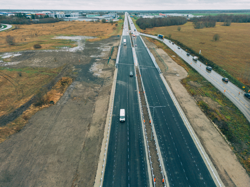 Valmis Rail Baltica raudtee ja Tallinn-Tartu maantee ristumine - Rail ...