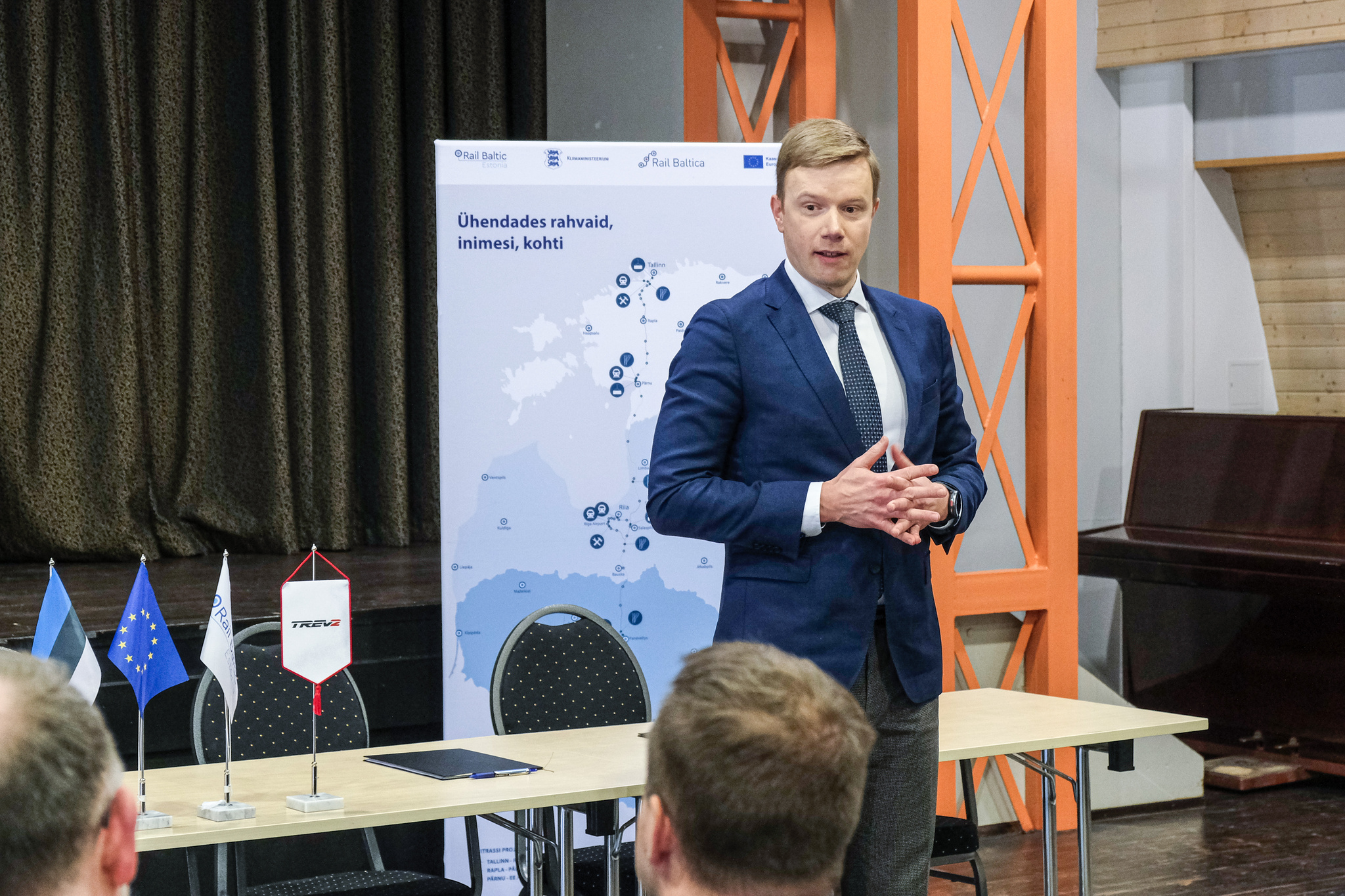 Rail Baltica ehitus hoogustub: Eesti osa põhitrassist pool on nüüd ...