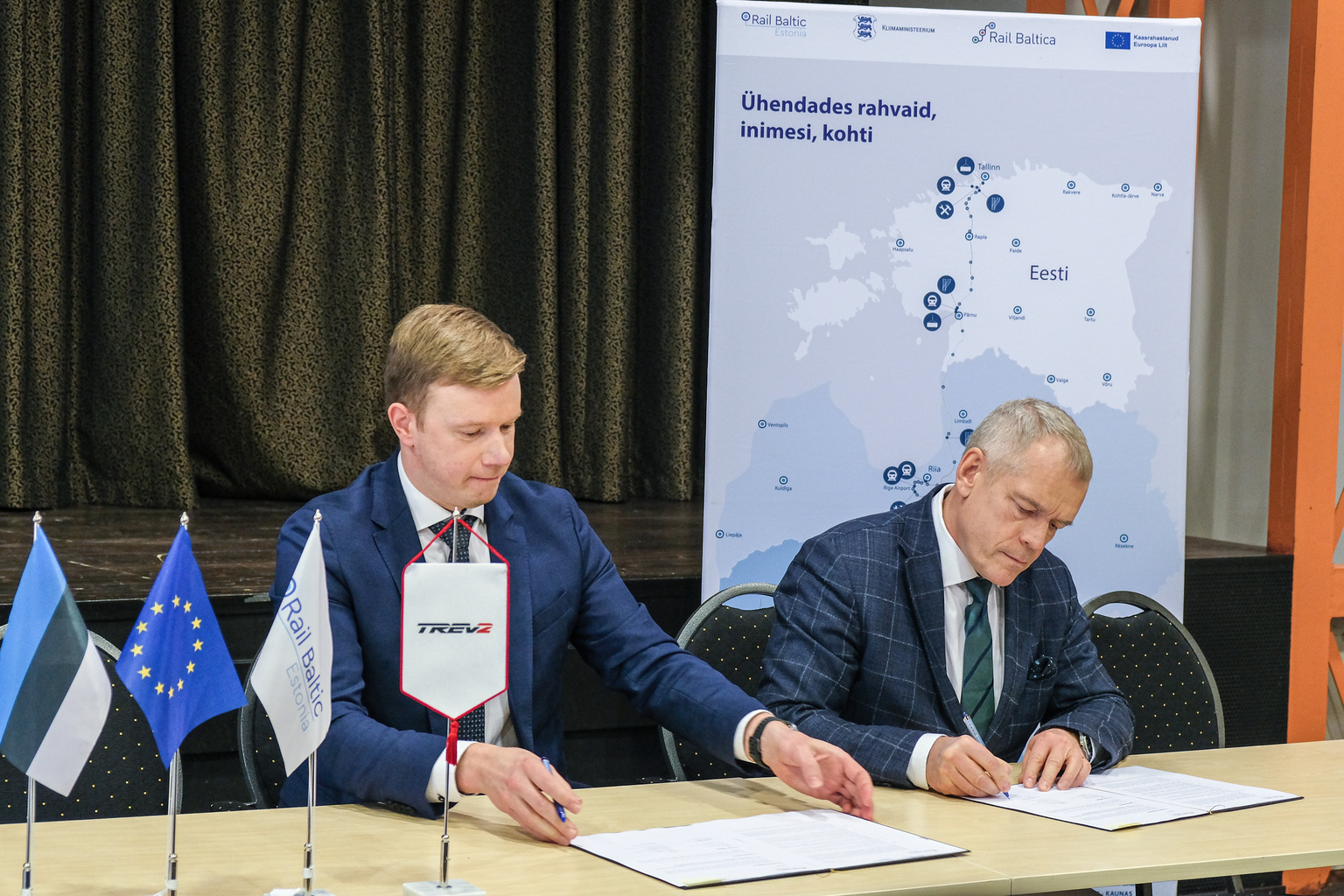 Rail Baltica ehitus hoogustub: Eesti osa põhitrassist pool on nüüd ...